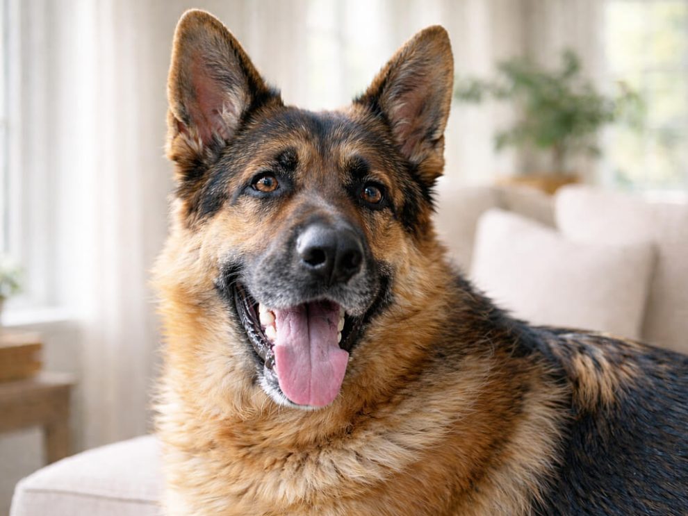 Best Probiotic for German Shepherds: Digestive Issues, Gut Health ...